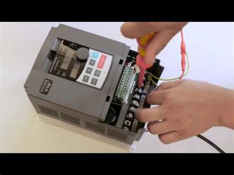 Sourcetronic Frequenzumrichter Quick Start YouTube