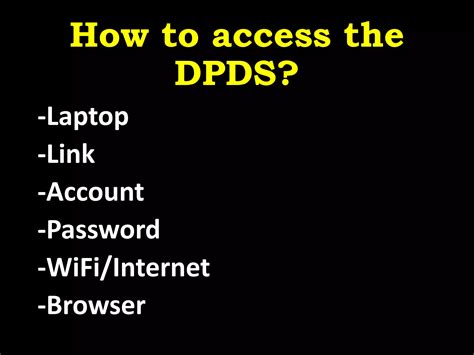 Division Reorientation Of The Use Of Deped Partnerships Database System
