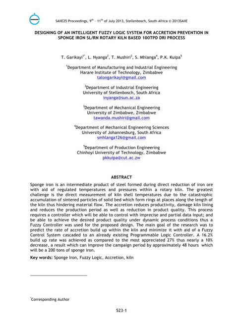 PDF DESIGNING OF AN INTELLIGENT FUZZY LOGIC SYSTEM FOR DOKUMEN TIPS
