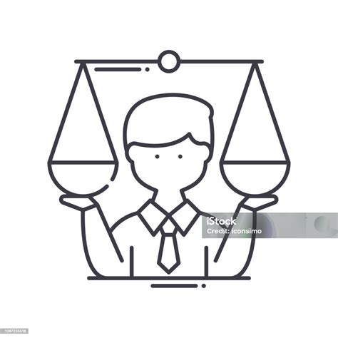 윤리 아이콘 선형 격리 된 그림 얇은 선 벡터 웹 디자인 기호 흰색 배경에 편집 가능한 스트로크와 개요 개념 기호 거래 내역서에 대한 스톡 벡터 아트 및 기타 이미지