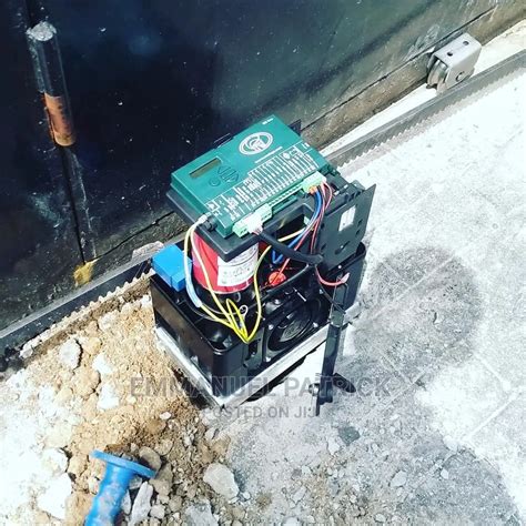 Remote Controlled Gate Automation In Onitsha Building And Trade Services Emmanuel Patrick Jiji Ng