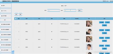 Springboot（智慧化工mes）质量管理系统（程序源码数据库调试部署开发环境）质量管理系统源码 Csdn博客