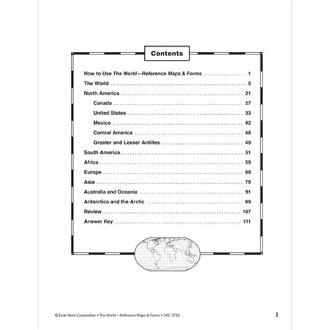 Grade 3 6 The World Reference Maps And Forms Teacher Resource Book Ebook