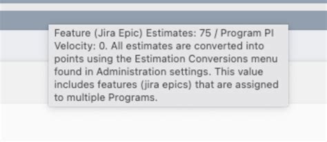 Feature Backlog Column View Is Not Displaying A Value In Either Of The