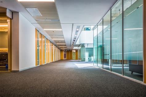 Premium Photo The School Hallway