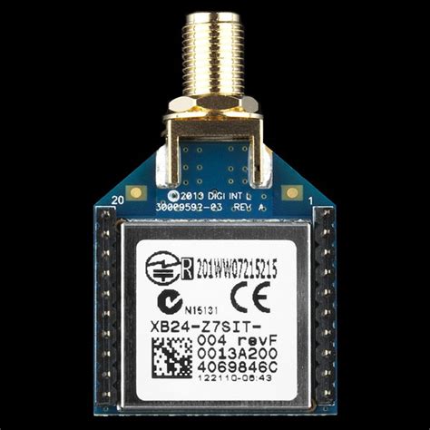 xbee 2mw rpsma series 2 zigbee mesh australia
