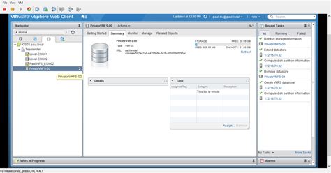 Vsphere Lab 11 Managing Vmfs Datastores Net701 Enterprise Infrastructures
