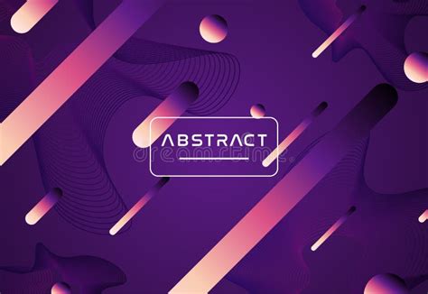 Colorful Abstract Shape Design Background Templates Stock Vector Illustration Of Backdrop