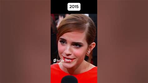 Emma Watson Evolution Throughout The Years Youtube
