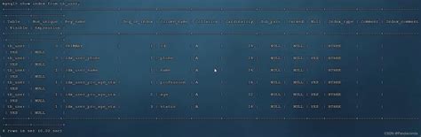 【mysql数据库笔记 进阶篇】（二）索引mysql 查索引 Csdn博客