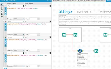 Challenge 10 Date Time Calculations Alteryx Community