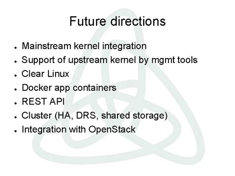 VM Vs Container Xen KVM VMware Etc Hardware