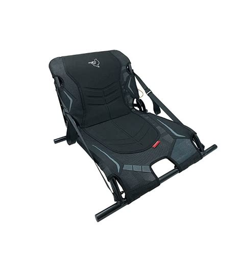 Pelican Ergoboost 접이식 카약 시트 조절 가능한 컴팩트 여행자 카약 시트 등 지지대 티몬