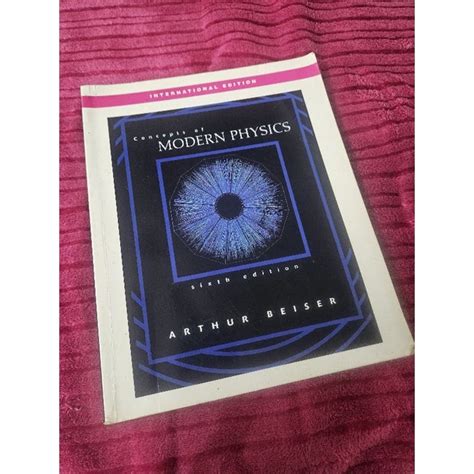 Concepts Of Modern Physics 6th Edition Shopee Malaysia