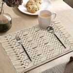Macrame Placemat Patterns And Done For You Placemats