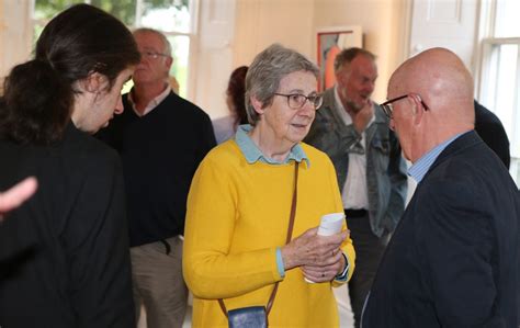 Celebrating The Launch Of On Growing Old By Harry Mcmahon Flowerfield