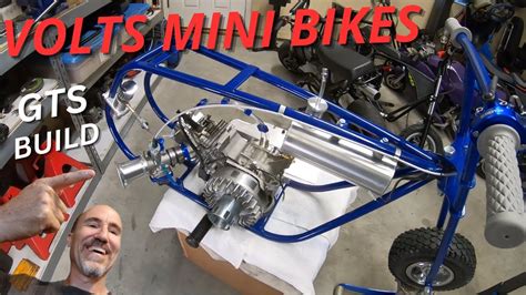I Built A Volts Minibike Gts Bike And This Happened Youtube