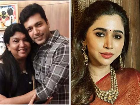 Jayam Ravi Aarti Divorce Drama Actors Ex Mother In Law Sujatha