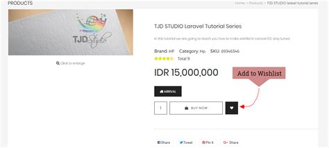 How To Make Wishlist In Laravel 55 Cvirando