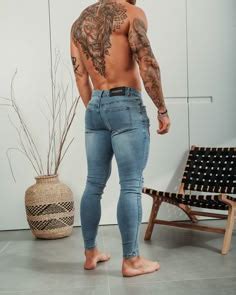 Buttocks Tattoo Men