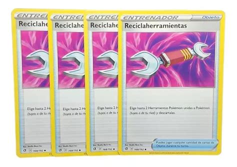 Tool Scrapper Cartas Pokemon Trainer Español Mercadolibre
