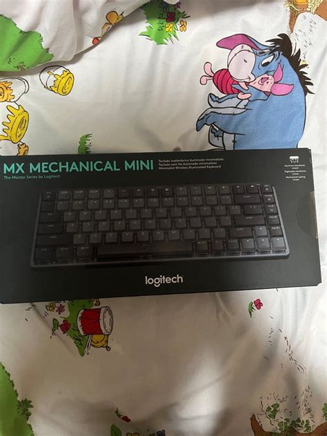 Logitech Mx Mechanical Mini Computers Tech Parts Accessories Computer Keyboard On Carousell
