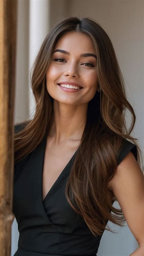 Effortlessly You 15 Straight Hairstyles For Every Occasion Straight