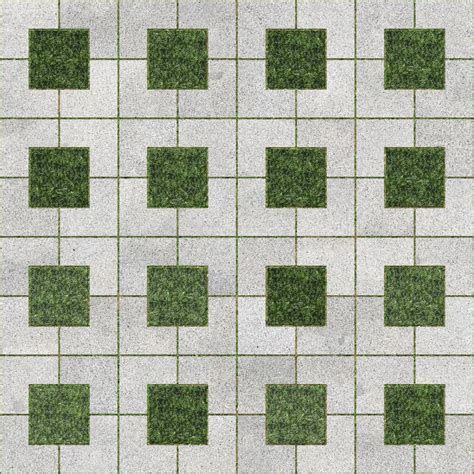 Mondo Grass Interlocking Rectangle With Square Texture Mondo Grass Interlocking Rectangle With Square Texture