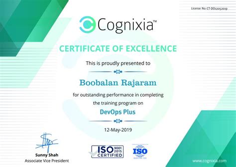 Boobalan Rajaram On Linkedin Ultimately Completed Devops Course