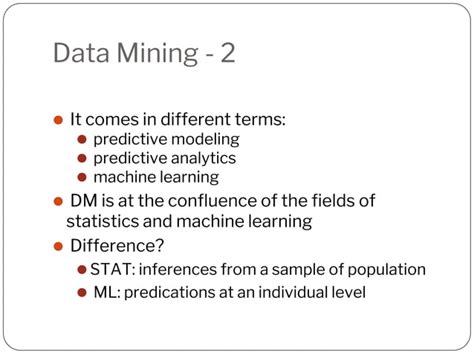 Chapter 01 R Data Analysis Using R Software Pptx