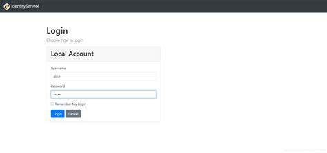 十分钟搭建identityserver4及quickstart Uiidentityserver4搭建 Csdn博客