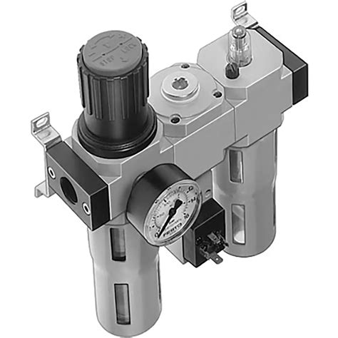 Maxi D Series Distributor Module With Pressure Switch And Drain Pneumatics