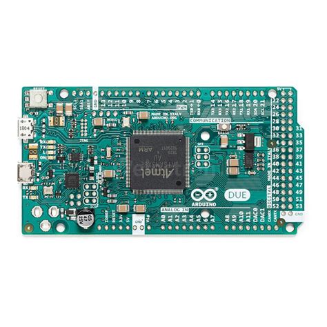 Arduino Due Without Headers 39 90 Welectron