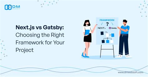 Nextjs Vs Gatsby Choosing The Right Framework For Your Project Dm