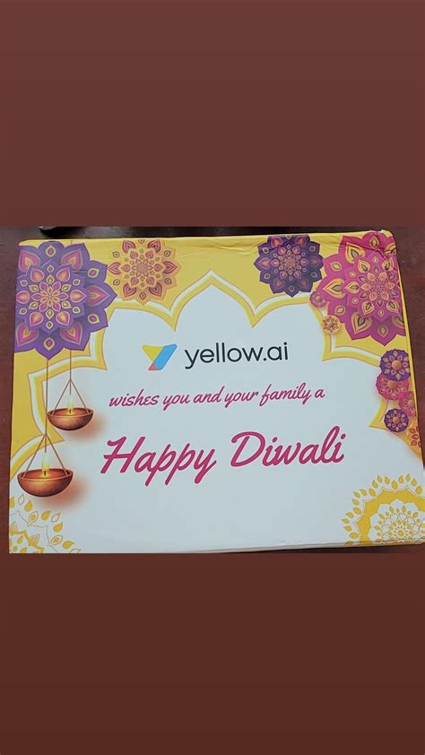 Sneha Anand On Linkedin An Amazing Start To The Diwali Season 🌸🧡🧡 Yellow Ai