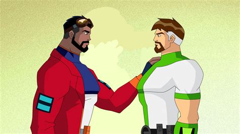 Ben 10000 Generator Rex 25 Years Later By Angelocn On Deviantart