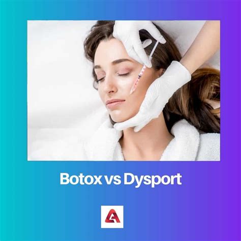 Botox Vs Dysport Diferença E Comparação