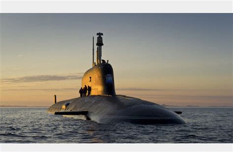 នាវាមុជទឹកនុយក្លេអ៊ែរស៊េរីថ្មីរបស់រុស្ស៊ីត្រូវបានបំពាក់មីស៊ីលល្បឿនលឿនជាងសំឡេង Zircon