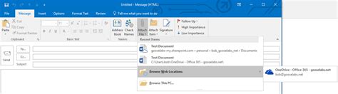 Disabling Modern Attachments In Outlook 2016 Chris S Blog It S Called Thinking Go With It