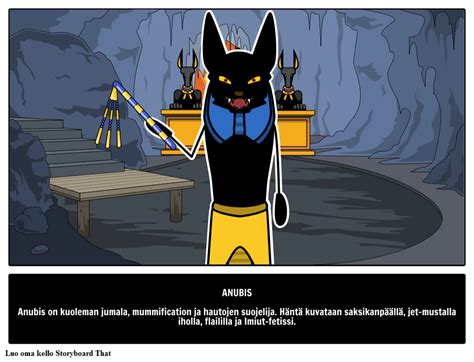 Anubis Storyboard Tarafından Fi Examples