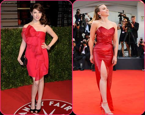 Anna Kendrick Vs Scarlett Johansson Rcelebbattles