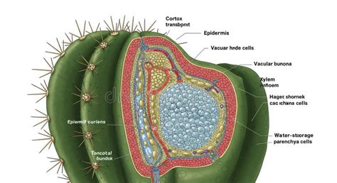 Storage Parenchyma Cells Stock Illustrations 8 Storage Parenchyma Cells Stock Illustrations