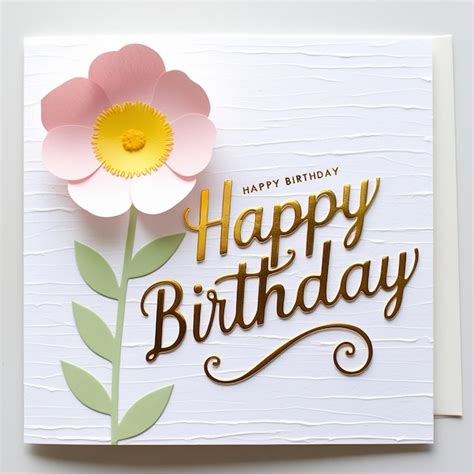 Birthday Wish Card Design Free Download On Freepik