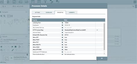 Apache Nifi Processor Group How To Map All Allowed Path To Just One Listening Port Of
