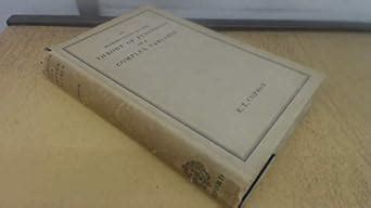 An Introduction To The Theory Of Functions Of A Complex Variable E T