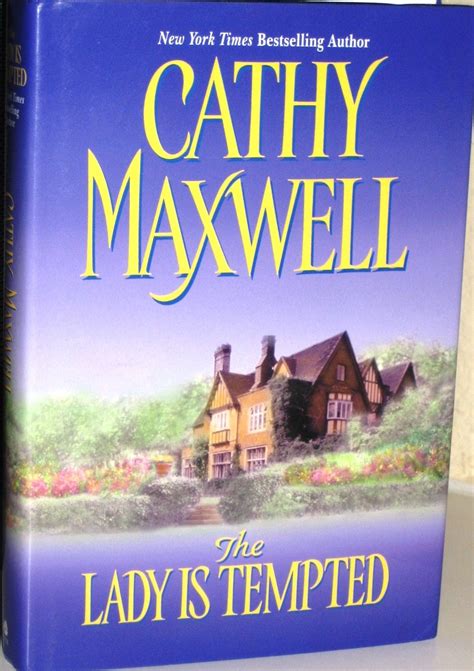 The Lady Is Tempted Maxwell Cathy 9780739426579 Books