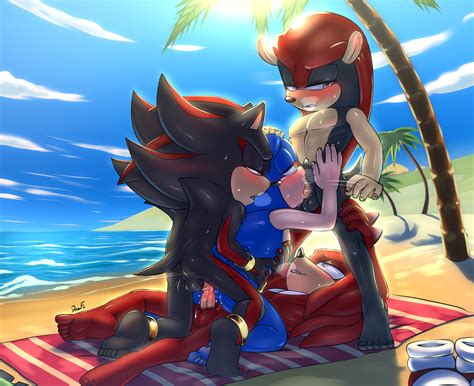 Post 4390010 Knuckles The Echidna Krazyelf Mighty The Armadillo Shadow