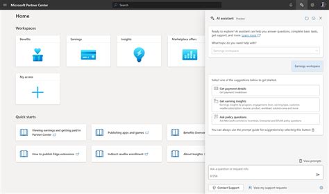 What Is Partner Center Ai Assistant Partner Center Microsoft Learn