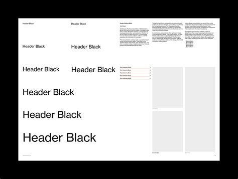 A2 Presentation Grid System For Indesign Behance