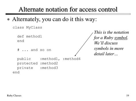 Ppt Ruby Objects Classes And Variables Powerpoint Presentation Free